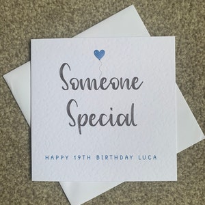 Personalised Anniversary Card, One Amazing Year Together, Forever to Go ...