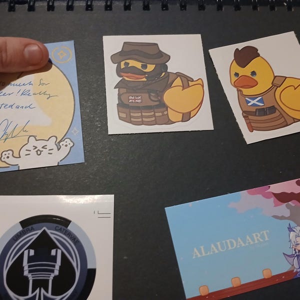 CODMW Duckies - Matte Vinyl Stickers - Etsy