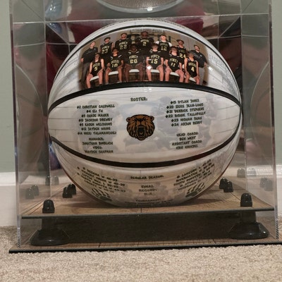 Customized Basketball-perfect for High School Senior Gift, Athletic ...