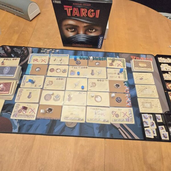 SPLENDOR Playmat for 6 Players | Neoprene Game Mat | Boardgame Upgrade ...