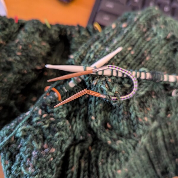 Crochet and Knitting Tool - "stargazer" - Flexible Floops FLOX - Etsy