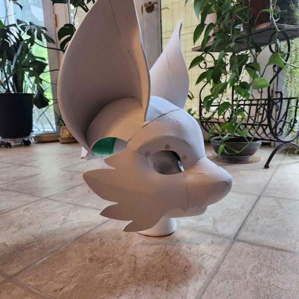 Novabeast Fursuit Headbase Pattern - DOWNLOAD - Etsy.de