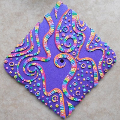 Polymer Clay Tutorial. Mondo Rainbow Cane Tutorial Based on Retro Canes ...