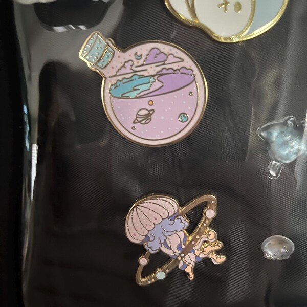 Star Surf Humpback Whale Enamel Pin (sea and Sky) - Etsy