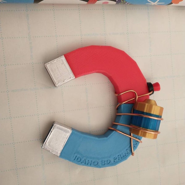 Hello Neighbor - Electro Magnet 3D Printed *fan Inspired* - Etsy