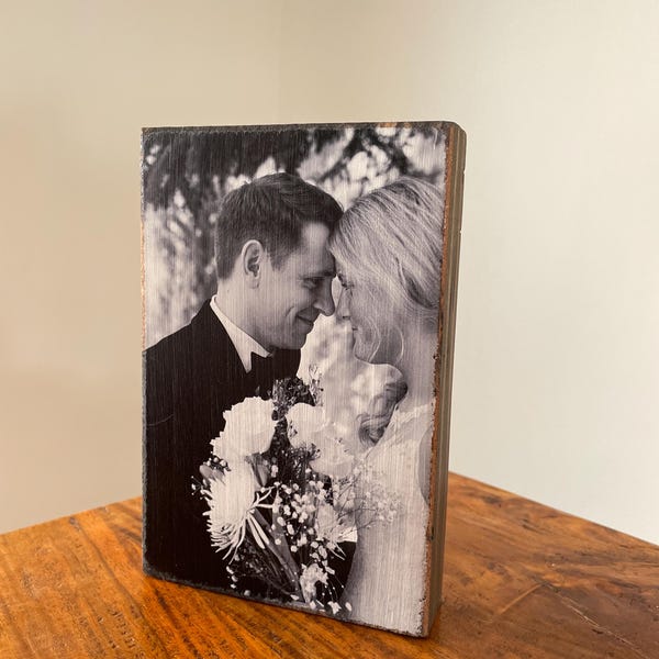 Set of 3 Photo Blocks , Wooden Blocks & Set of New Solid Wood Blocks ...
