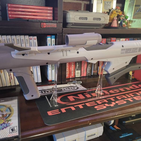 Acrylic Display Stand for Nintendo Super Scope Lightgun Controller - Etsy