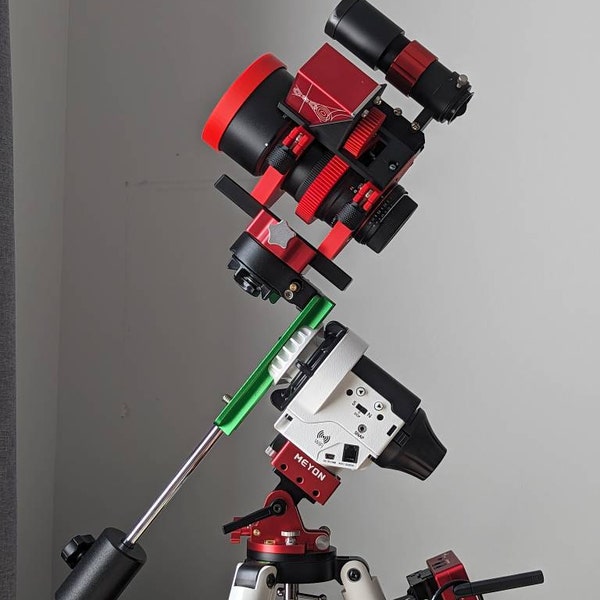 Hyperpod 135 Lens Mounting System: Astrophotography With Rokinon ...