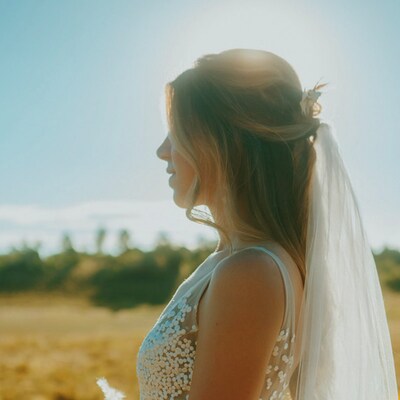 Boho Wedding Cake Toppers Dried Floral Cake Topper Boho Wedding Cake ...