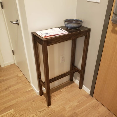 Long Narrow Table - Etsy