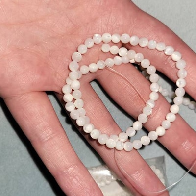 Matte Set Solar System Gemstone Beads 8mm 6mm,set Planet Beads ...