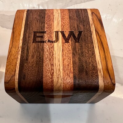 Black Walnut Box - Etsy