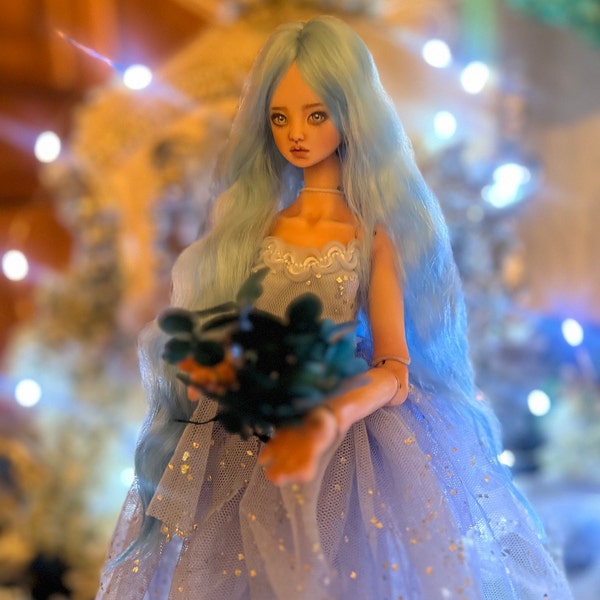 Venecja Outfit for MSD Popovy Sisters - Etsy