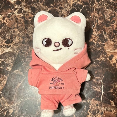 Skzoo University Hoodie Set, Stray Kids Plushies, Stray Kids Tracksuits ...
