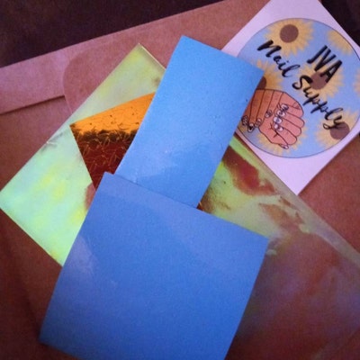 Custom Nail Art Waterslide Decals Custom Water Decals for Manicure ...