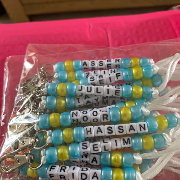 Christmas Personalised Key Rings, Christmas Gifts, Stocking Fillers ...