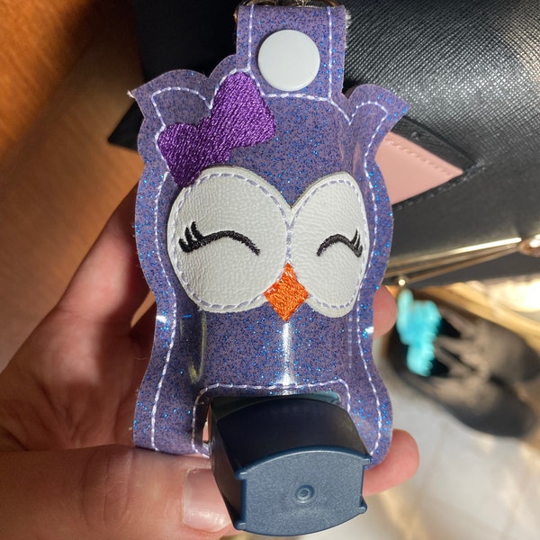 Owl Inhaler Holder, Inhaler Keeper, Owl Inhaler Keeper, Inhaler ...
