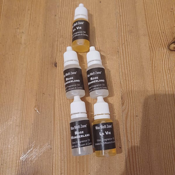 10ml Fragrance Oil: Aromatherapy, Diffusers, Candle & Soap Making - Etsy UK
