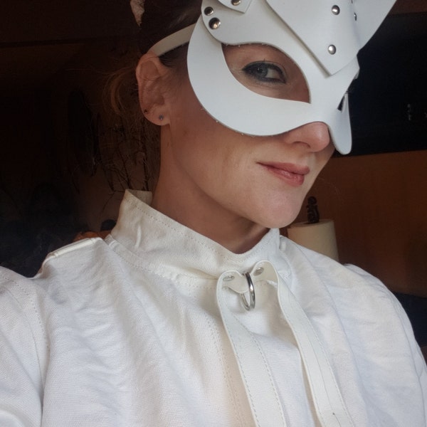 Leather Woman Harness With Chain, Body Harness Women, Sexy Harness ...