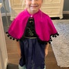 ALL SIZES Princess Anna Inspired Cape-cloak-frozen Pink Cape Infant ...