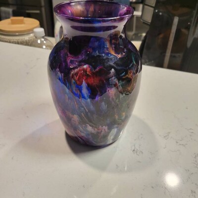 Resin Plant Stand 8 Wood Riser - Etsy