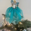 Christmas Fairy / Tree Topper / Vintage Fairy / Heirloom Doll ...