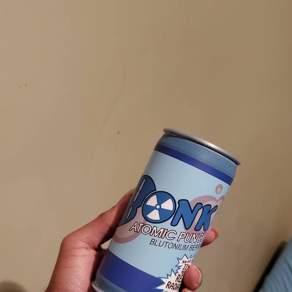 Team Fortress 2 Bonk! Atomic Punch & Crit-a-cola Replicas | 3D Printed TF2 Scout Prop Bonk - Etsy