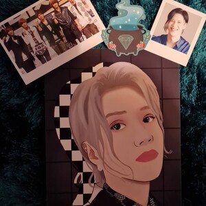 TXT Tote Bag Anti-romantic 100% Cotton Heat Transfer Vinyl - Etsy