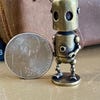 Bitsy, the Brass Robot Figurine - Etsy