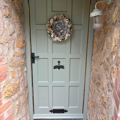 CAST IRON DOOR Latch Rustic Iron Door Privacy Catch Latch Victorian ...