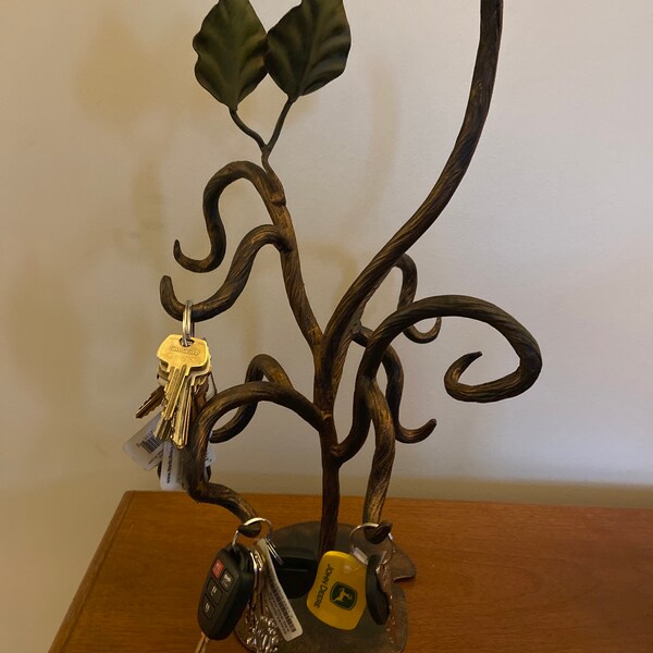 Key Tree, Key Hooks, Key Holder, Key Stand, Key Storage, Key Rack, Key ...