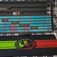 Focus and EWS Chaff Token for SW Armada Sold by Token Laser Engraved ...