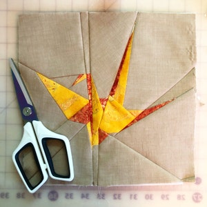 Paper Plane FPP Foundation Paper Piecing Quilting Pattern - Etsy