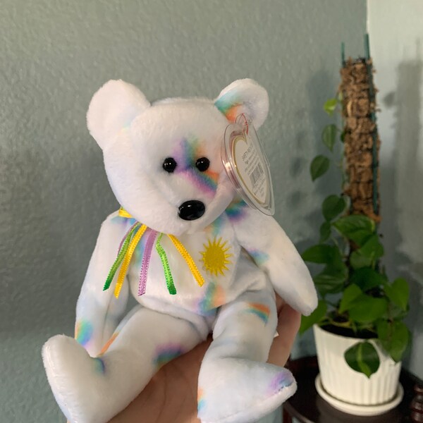 1985 Vintage Furskins Bubba Teddy Bear Xavier Roberts Stuffed Animal ...