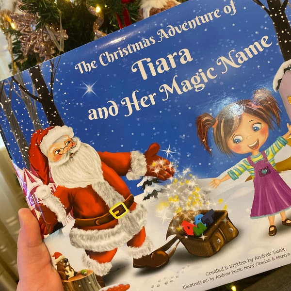 Christmas Gift for Kids - A Personalized Christmas Story Book ...