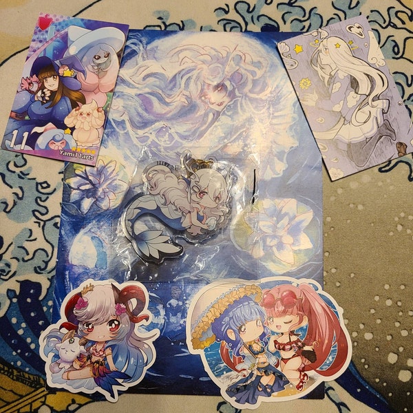 FE Mermaid Corrin [preorder] - Etsy