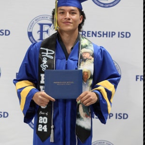 Graduation Stole, Custom Graduation Stole, Graduation Sash, Photo Sash ...