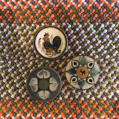 Antik SCHOOL CHART ILLUSTRATION, Double Sided, Goat/ Kid and Cow/calf ...