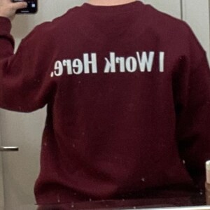 Custom Text Design Sweatshirt Personalized Writing Saying - Etsy