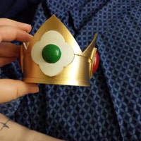 Princess Daisy-inspired Crown 3D Printed - Etsy