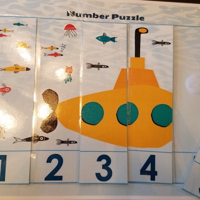 Ocean Animals Printable Busy Book. Under the Sea Learning Quiet ...