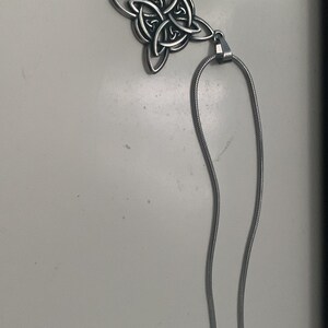 Clavicula Nox Necklace Symbol Charm Pendant Dragon Rouge | Etsy