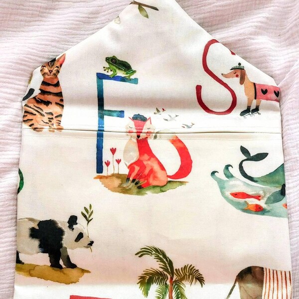 Squirrel Woodland Animal Cushion Cover / Pillow - Etsy