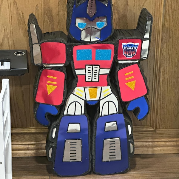 3ft Optimus Prime Inspired Birthday Piñata - Etsy