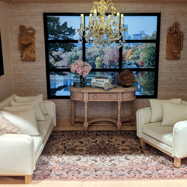 Dollhouse Frame Sofa | Warm White | Living Room Couch | Tiny Home ...