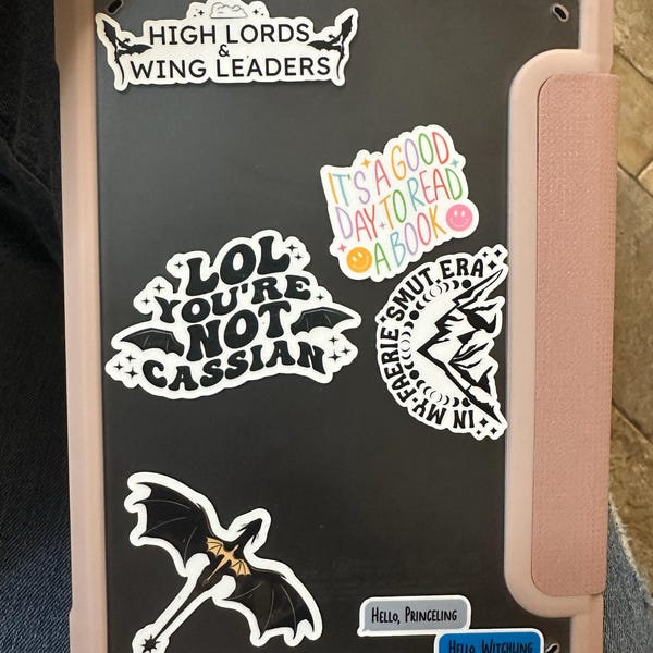 Hello Princeling Hello Witchling Text Sticker, 3 Sizes to Choose From ...