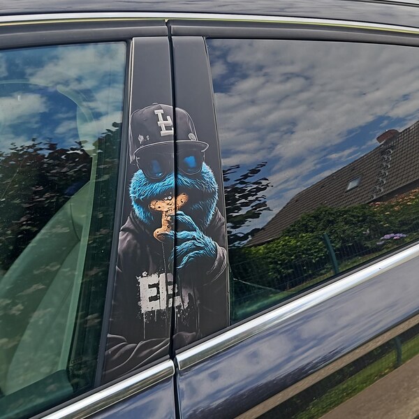 Exclusive Custom Car Pillar Wrap – Luxury Vinyl Decal Limited Stock ...