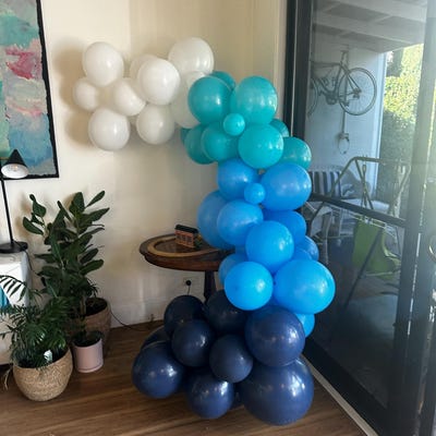 DIY Balloon Arch Kit Neutral Earth Tones Balloon Garland Brown Peach ...