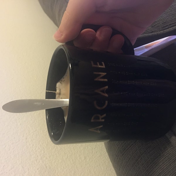 Arcane Names Font, Jinx Font, Digital Download Font, Arcane Font. Art ...