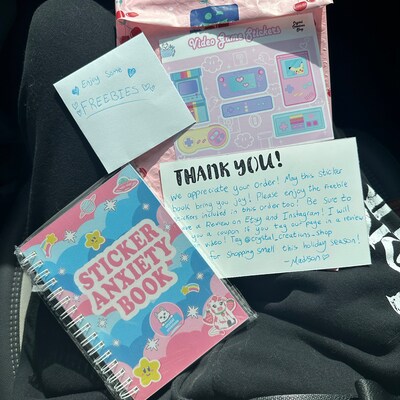 CD Sticker Sheet, Miku, DDLC, Kawaii Stickers, Anime Sticker Sheets ...